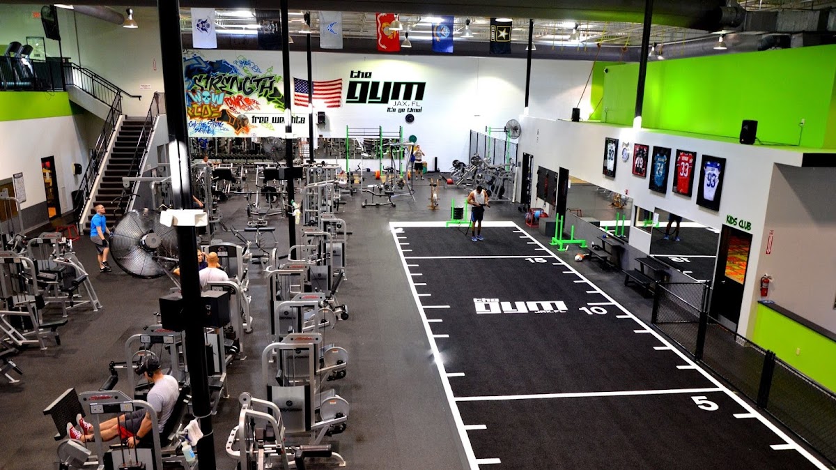 gym jax – Top of the Coast